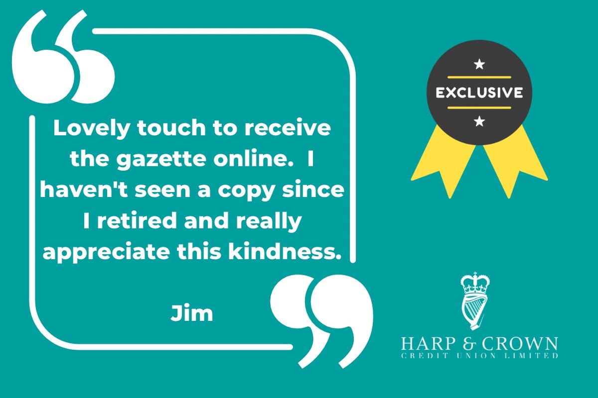 Join now for Exclusive First Access | Harp and Crown Credit Union Ltd