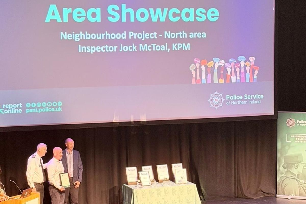 Harp and Crown supports Neighbourhood Policing Conference | Harp and ...