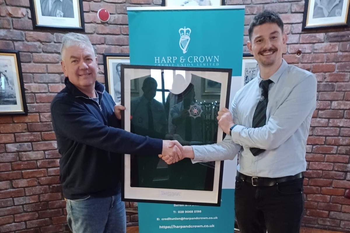 psni rfc sponsorship 2026 | Credit Union news | Community | news | Harp ...